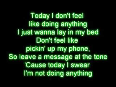 Bruno Mars Lazy Song  lycrs