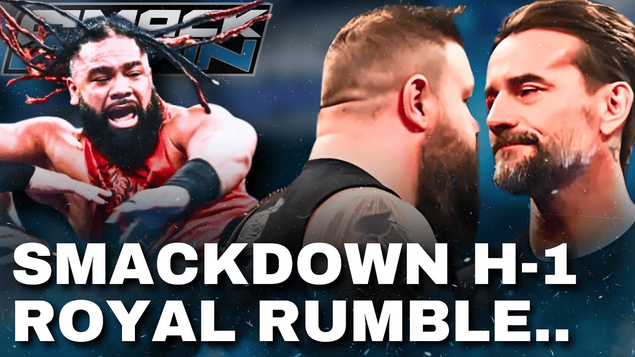 SmackDown Sebelum ROYAL RUMBLE Itu.. | Review SmackDown (1 Februari ...