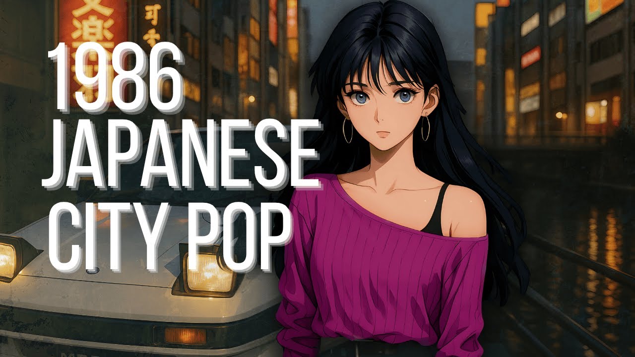 Japanese City Pop x Funk Retro Drive Vol 3 Osaka Funk Cruise - YouTube