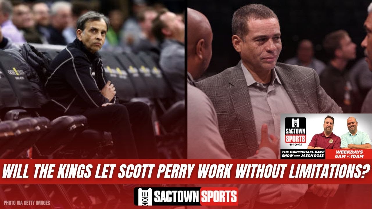 Will the Kings allow new GM Scott Perry to have final say in basketball ...