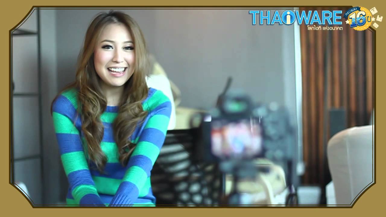 คุณซี ฉัตรปวีณ์ ตรีชัชวาลวงศ์ @ceemeagain เจ้าหญิงเเห่งวงการไอที พูดถึง Thaiware - YouTube