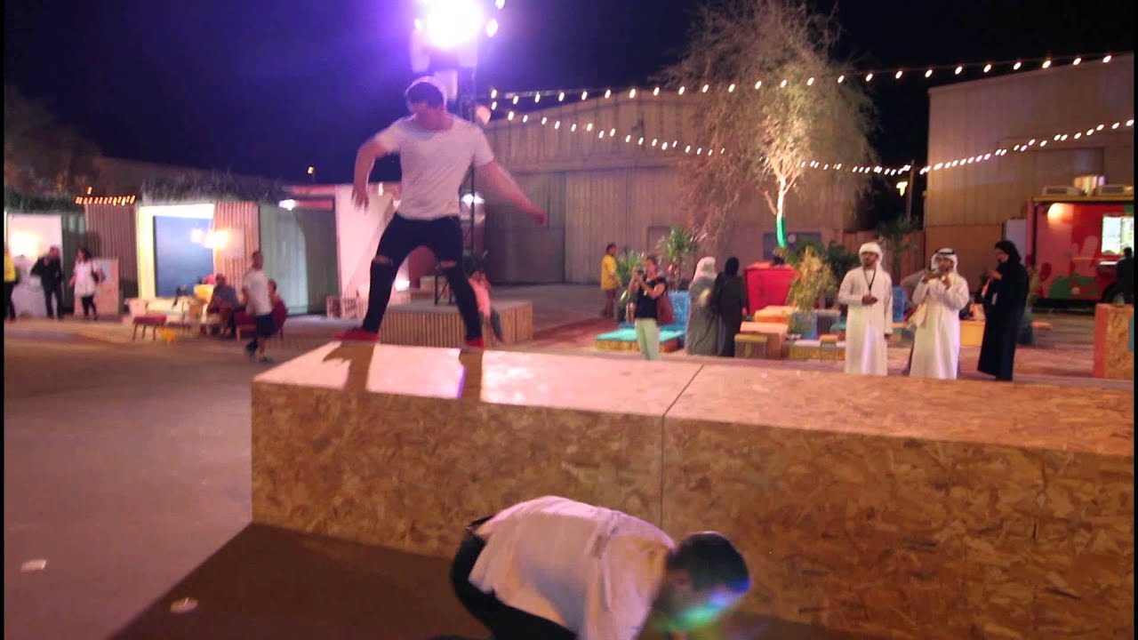 Jordan Wilcox - Abu Dhabi - Performing Warehouse 421 - 2015 - YouTube