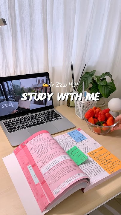 ASMR STUDY VLOG💻/Study With Me/#aesthetic #study #studylog #studyroutine #studywithme # ...
