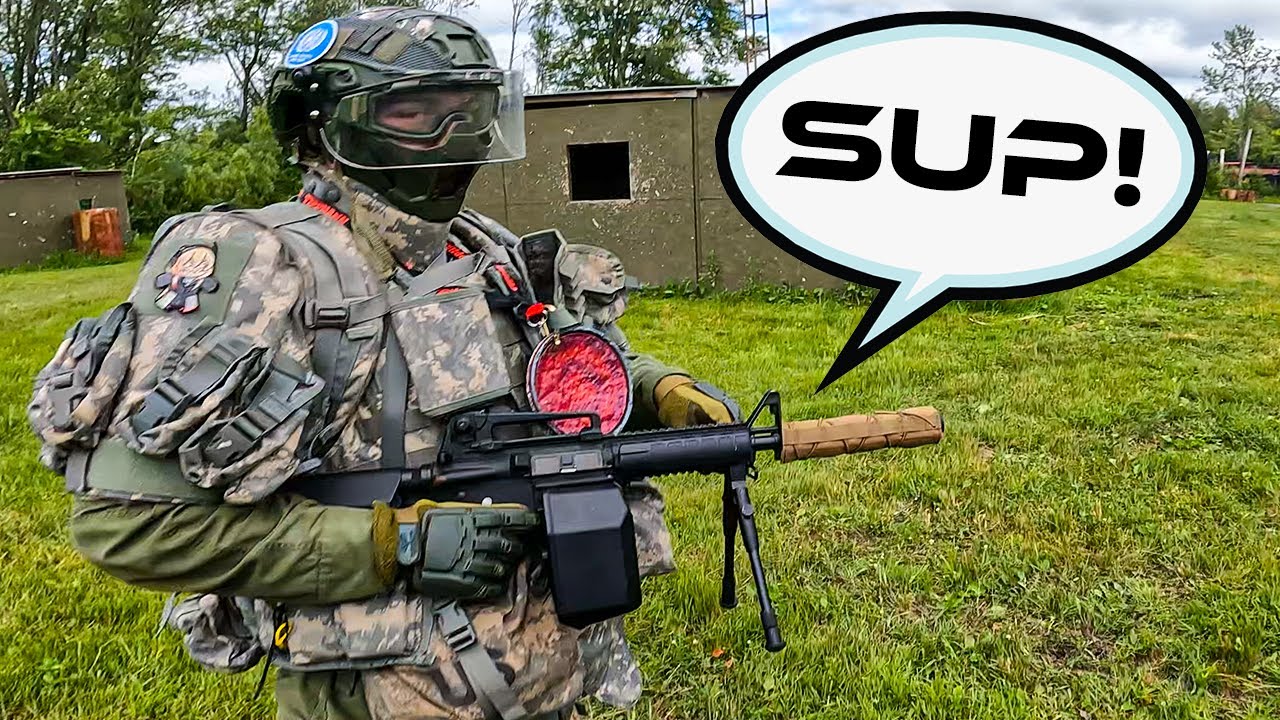 Airsoft Juggernaut - YouTube