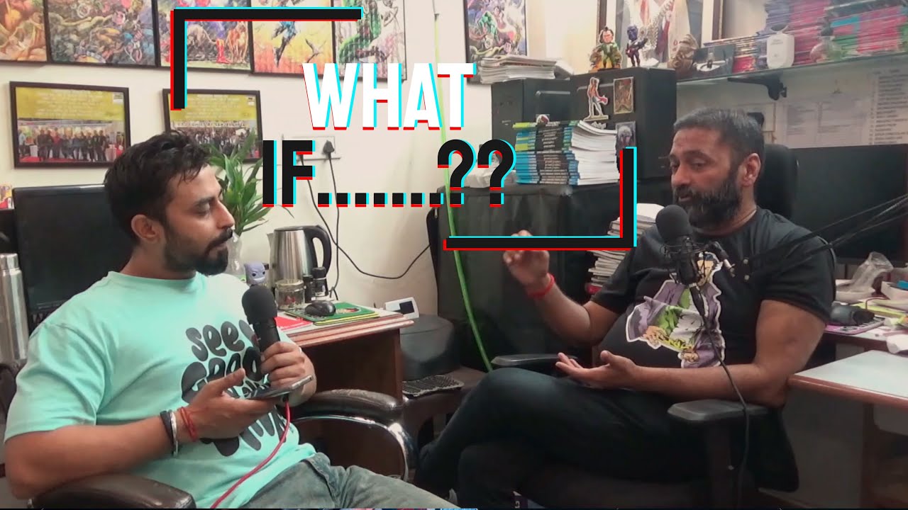 What If ??? Funny questions with Sanjay Gupta. | Pod/c #30 - YouTube