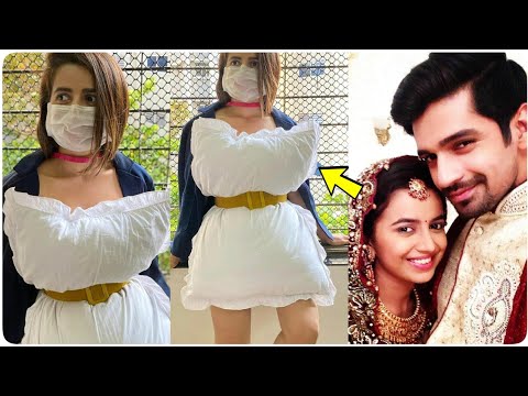 Saath Nibhana Sathiya Actress Bhavini Purohit Gets Trolled For Wearing Pillow | Radha Jigar Modi