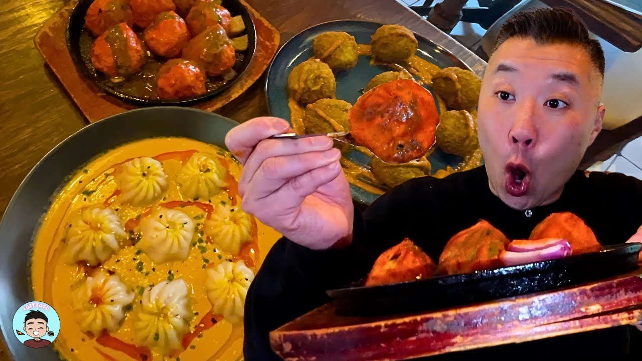 Toronto's TASTIEST MOMO and Other Delicious Foods From Tibet - Momo ...