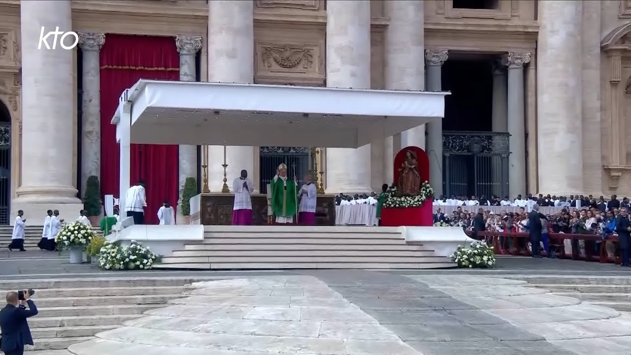 Angélus du 5 octobre 2025 - YouTube