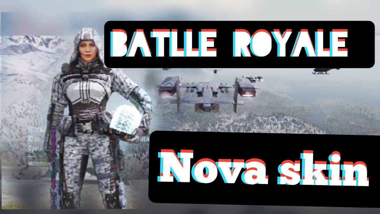 Cod mobile - Battle Royale gameplay Nova skin - YouTube