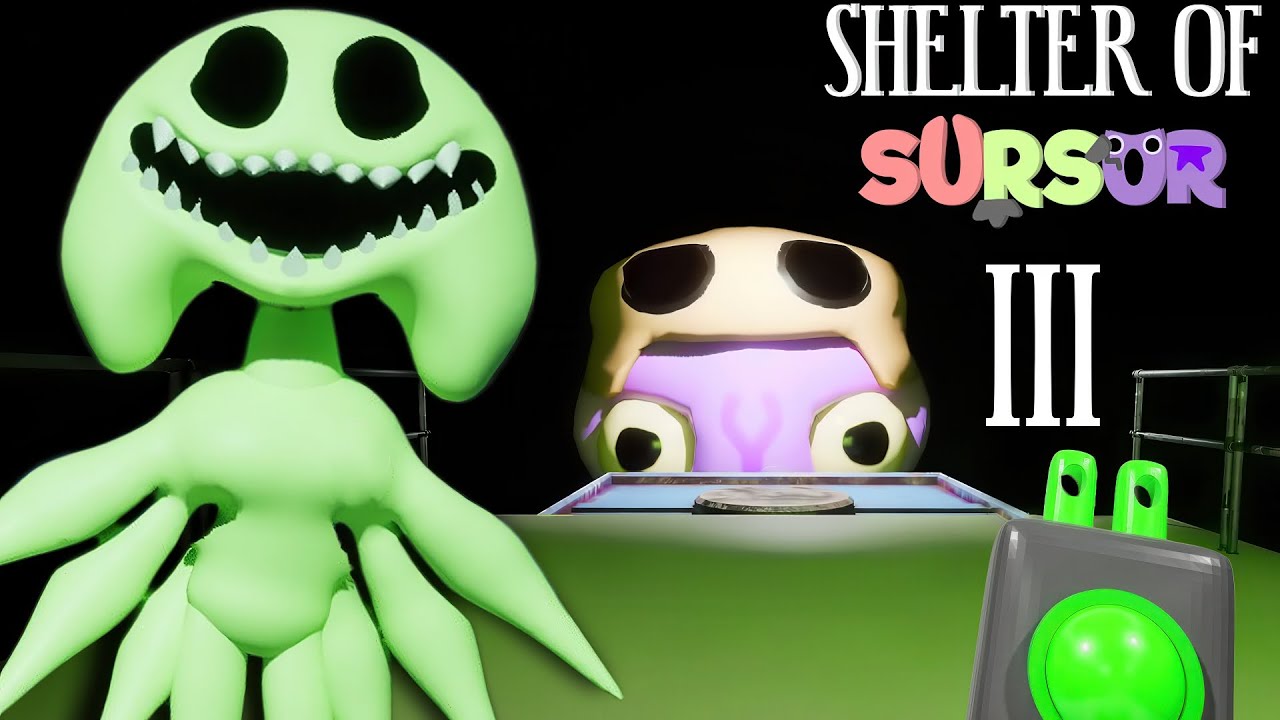 Shelter Of SurSur [Chapter 3] -New Mascot Horror Game Fullgamplay - YouTube