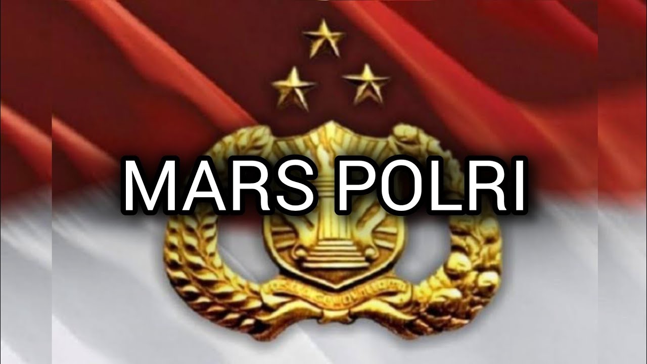 MARS POLRI//trumpet//lirik dan not angka - YouTube
