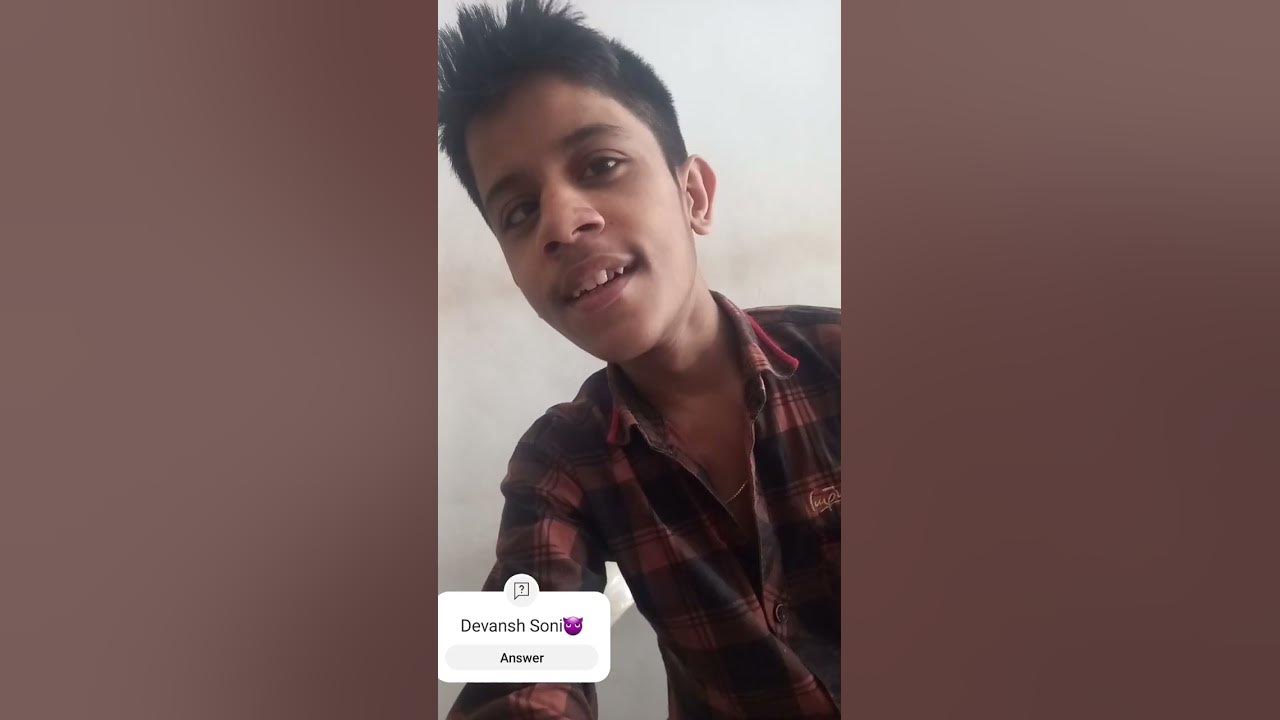 Devansh Soni😈 video HD video ko ️ like kar dena comment bhi kar da😎 video ko share bhi kar dena😍 ...