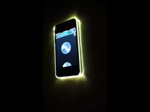 Coolest iPhone 4 mod ever! - YouTube