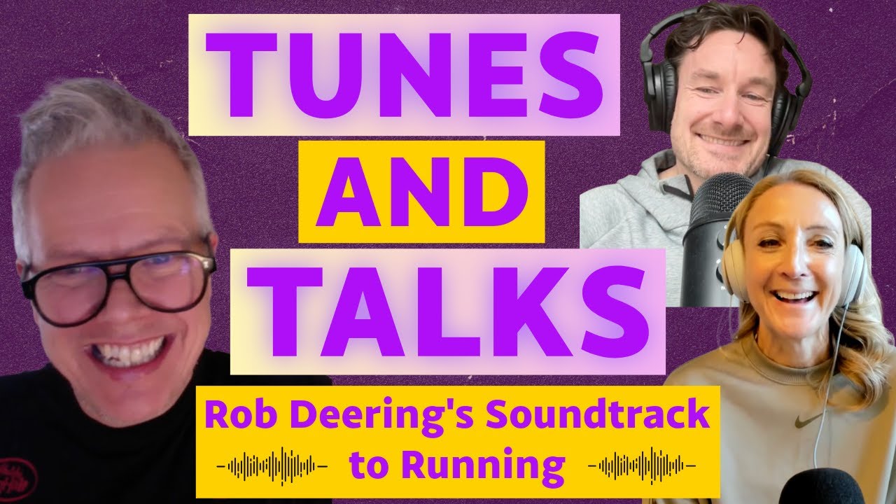 EP 32 - Tunes and Talks - Rob Deering's soundtrack to running a ...