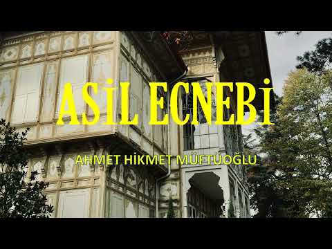 ASİL ECNEBİ - AHMET HİKMET MÜFTÜOĞLU