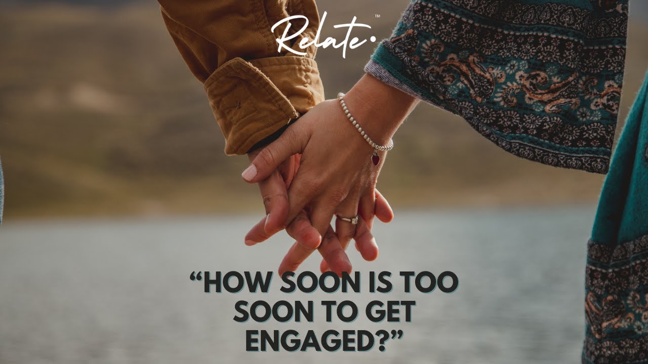 How Soon Is Too Soon to Get Engaged? | Catholic Dating Hotline - YouTube