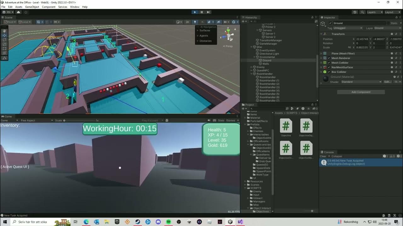 Deliver IT - Part 4 of 24 - Quest Indicators - YouTube