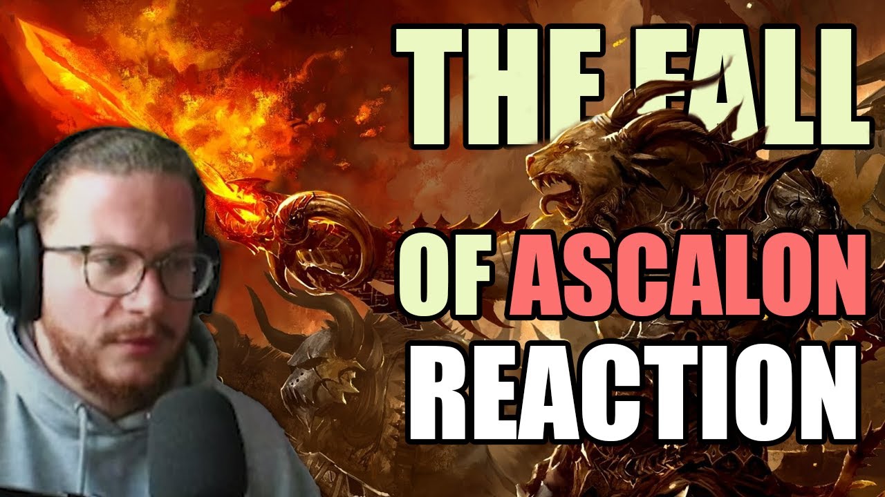 HUMANS VS CHARR! | RJ REACTS To 'Guild Wars 2 Lore: The Fall of Ascalon ...