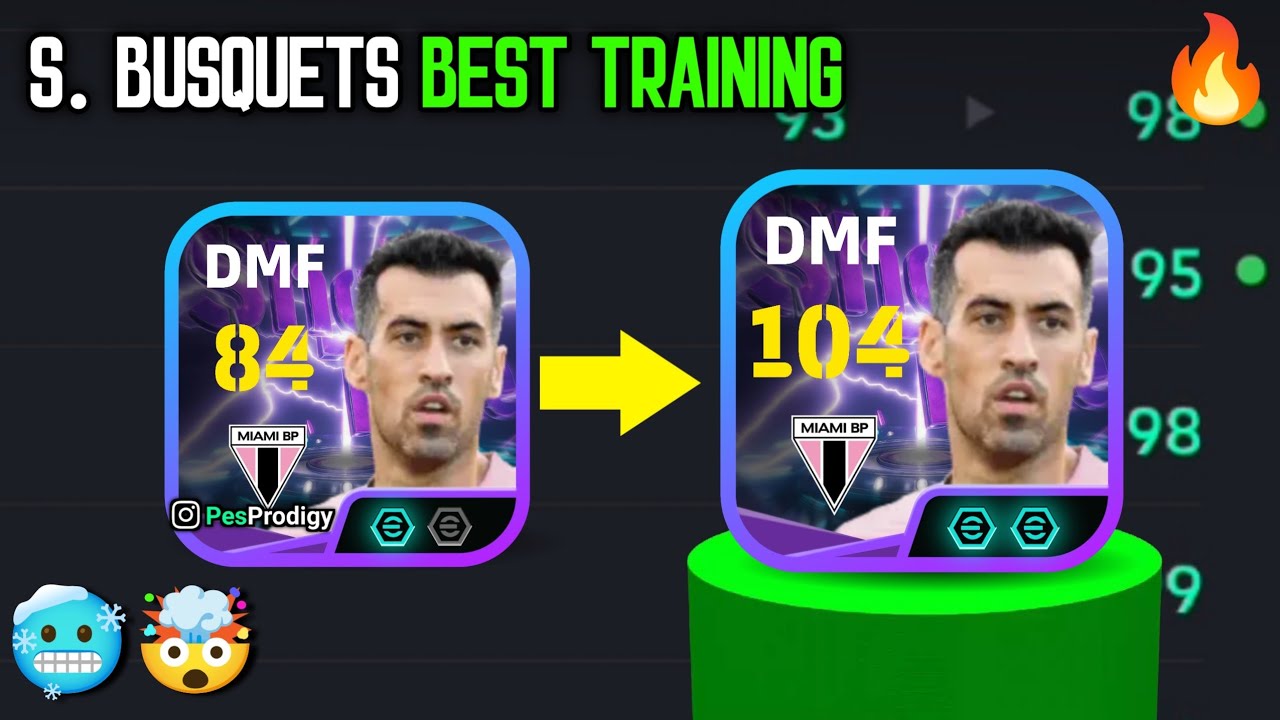 Showtime Sergio Busquets Best Training Guide - How to train Busquets in ...