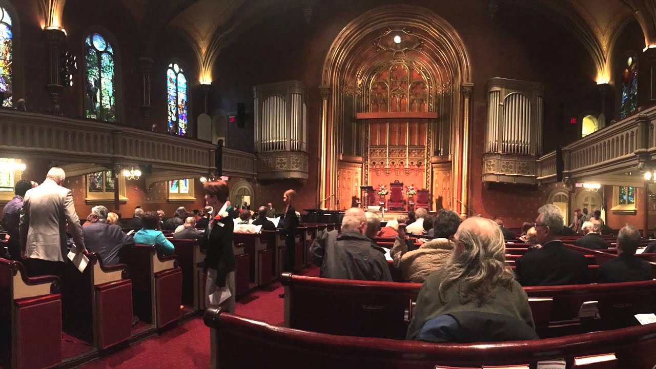 Marble Collegiate Church - YouTube