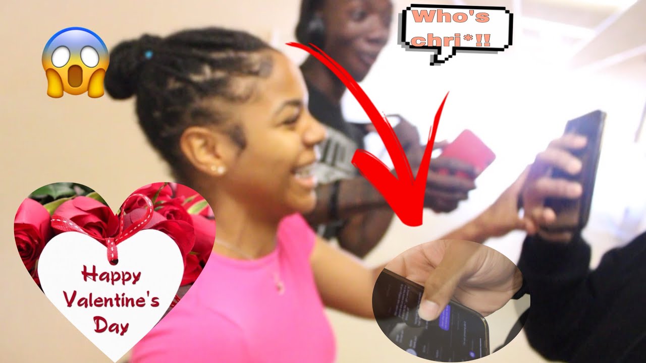 Making Couples Break Up On Valentines Day💔😱! - YouTube