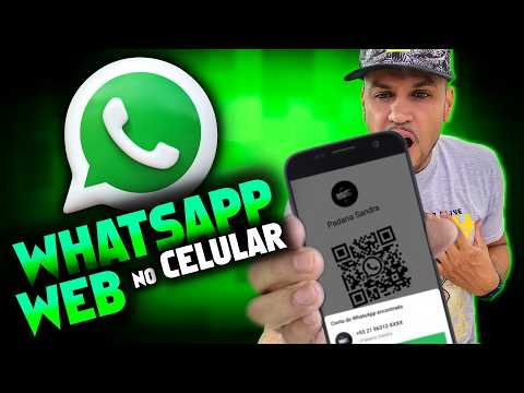 WHATSAPP NOVA FUNÇÃO! Como CONECTAR AO WHATSAPP WEB NO CELULAR