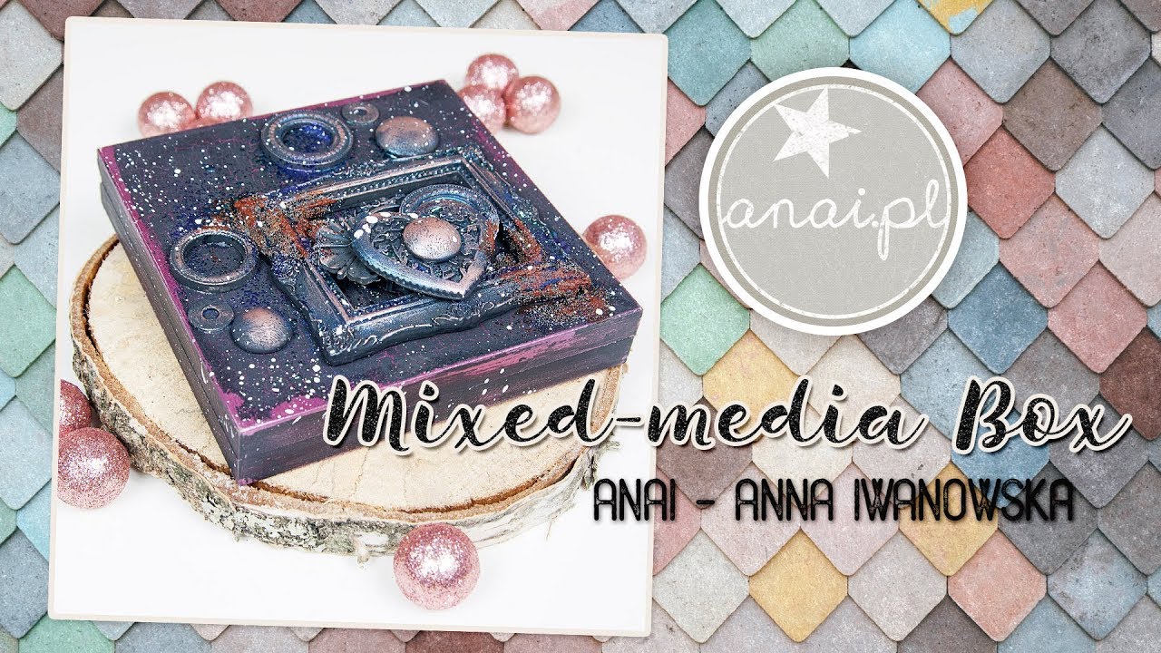 Mixed-media box - YouTube