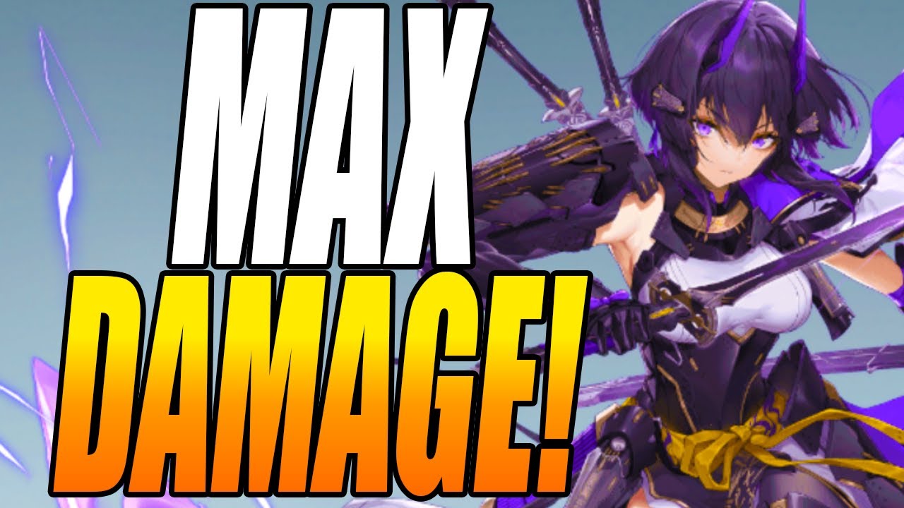 Aether Gazer, Tsukuyomi Rotation Guide Must Know to MAX DPS!! - YouTube