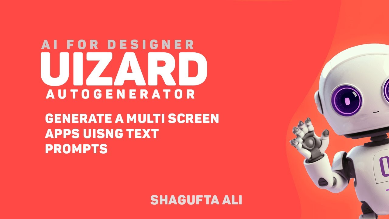 Is this the end of UI/UX Designers? | Auto Designer by uizard - YouTube