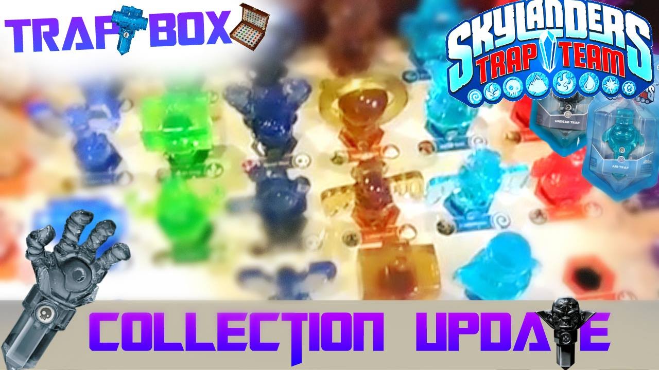 Skylanders Trap Team Trap Box TRU Exclusive +TRAP COLLECTION UPDATE ...