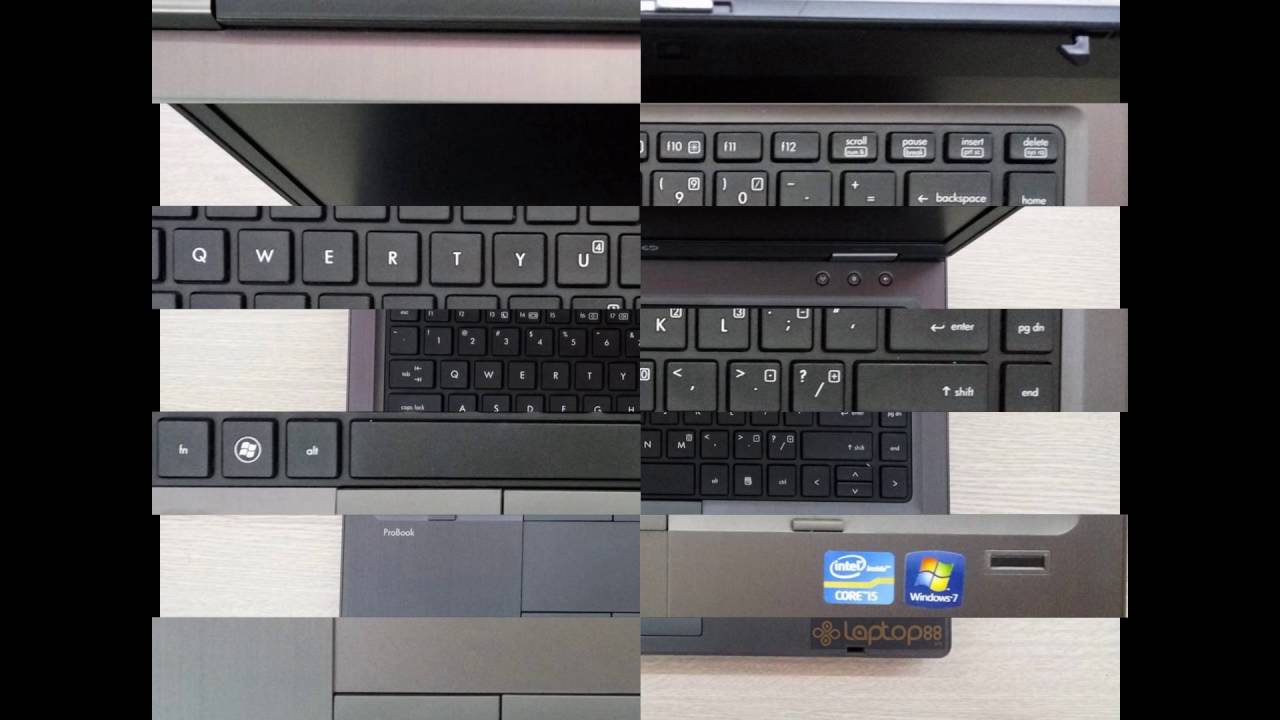 HP Probook 6460b Core i5 - YouTube