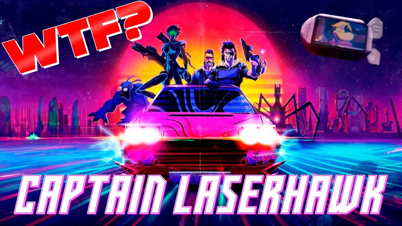 UBISOFT НАКОНЕЦ СМОГЛИ! Captain Laserhawk: Blood Dragon Remix - YouTube