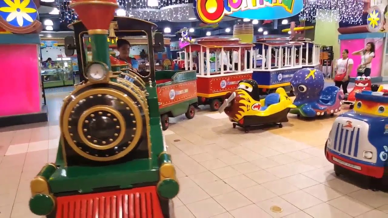 Zamperla - E-Puff Train - YouTube