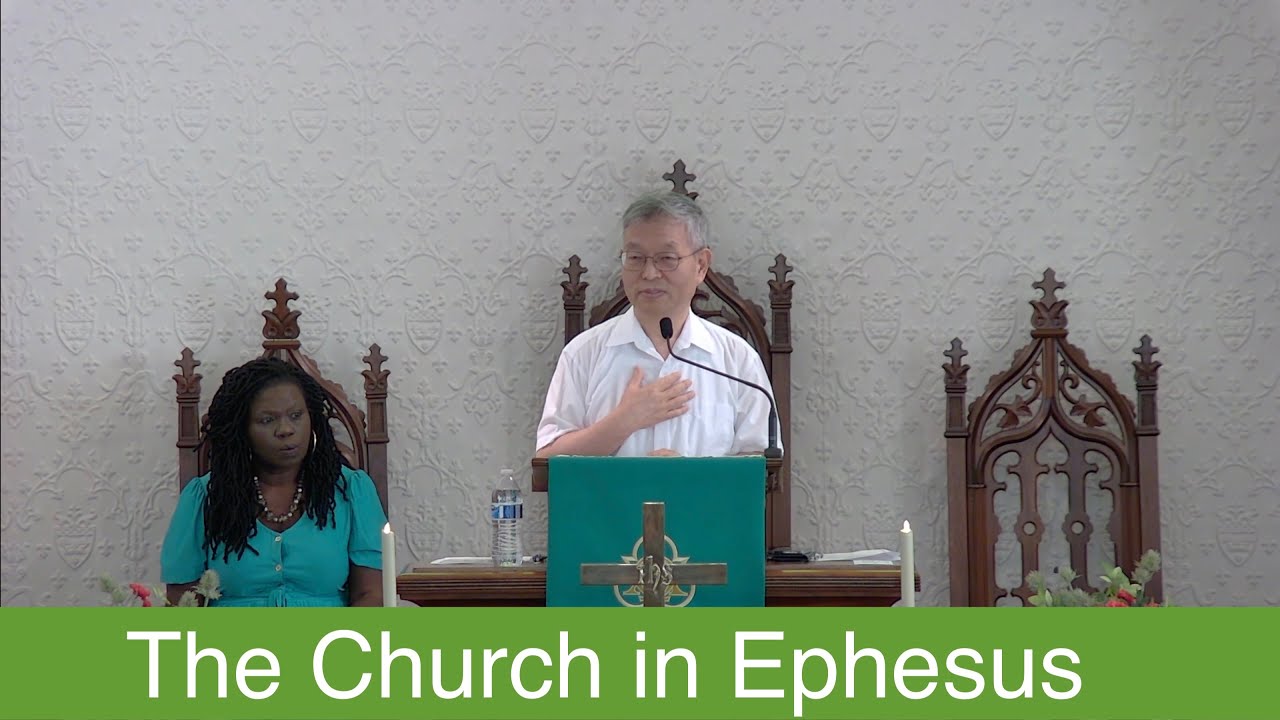 The Church in Ephesus 240728 - YouTube