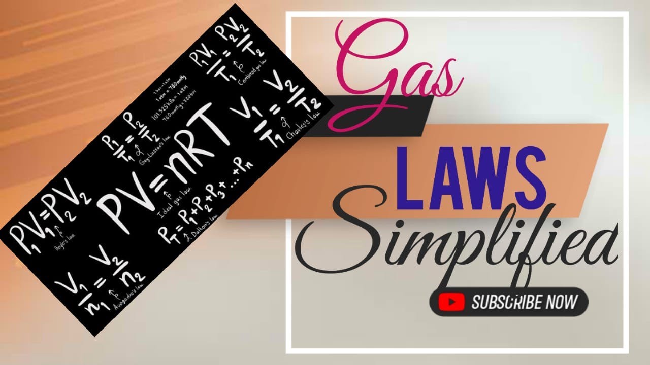 Gas Laws Simplified - YouTube