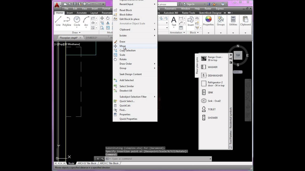 Step 2 Kitchen layout - YouTube