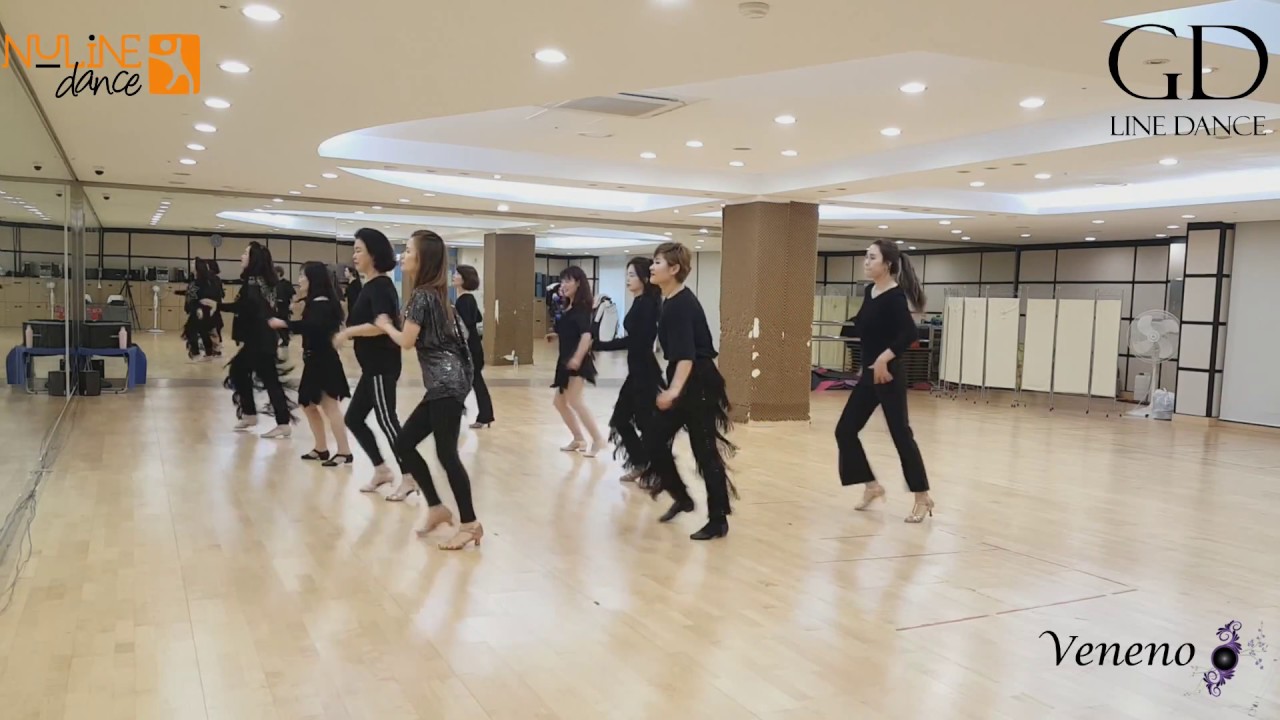 Veneno - Line Dance (GD-Nuline Dance Korea) - YouTube