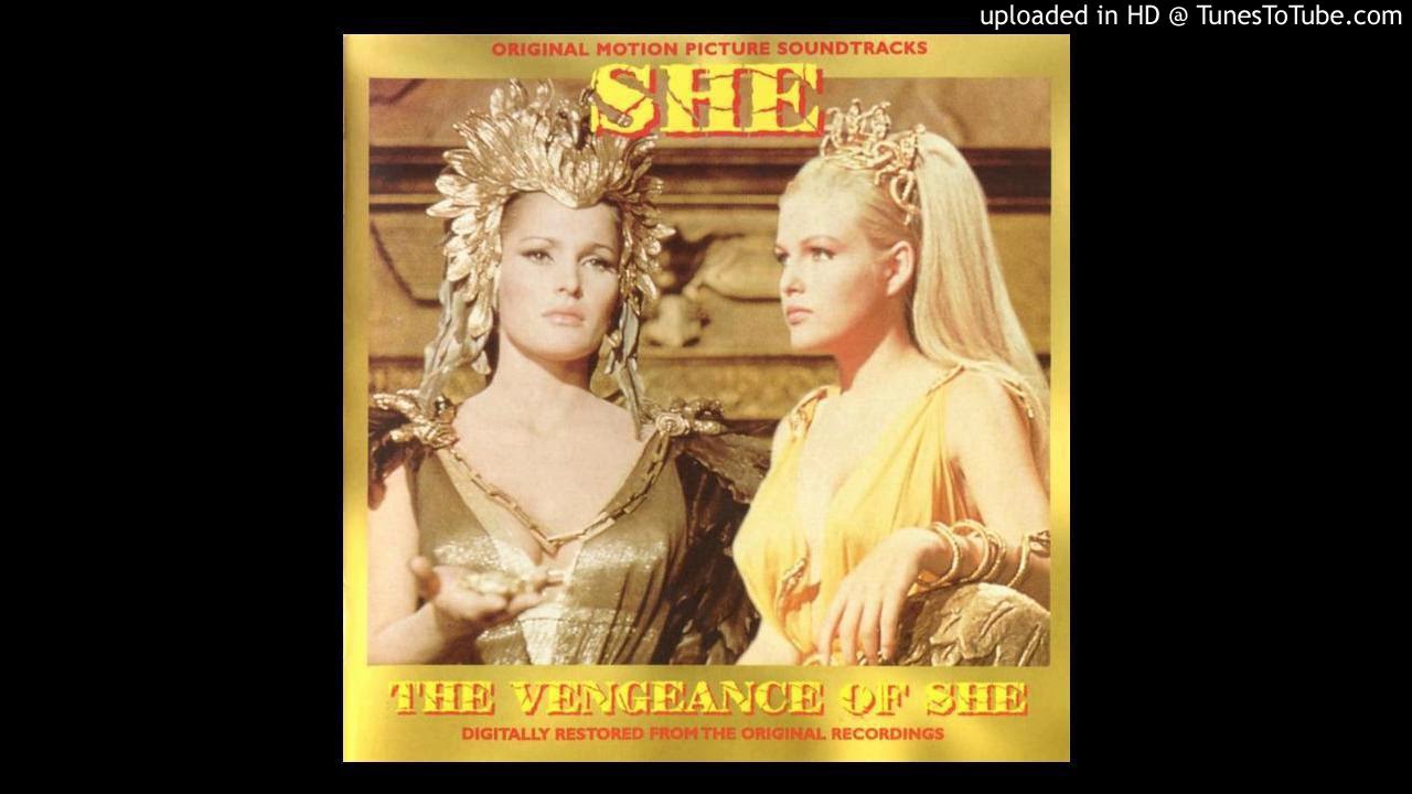 Opening Credits (She, 1965, James Bernard) - YouTube