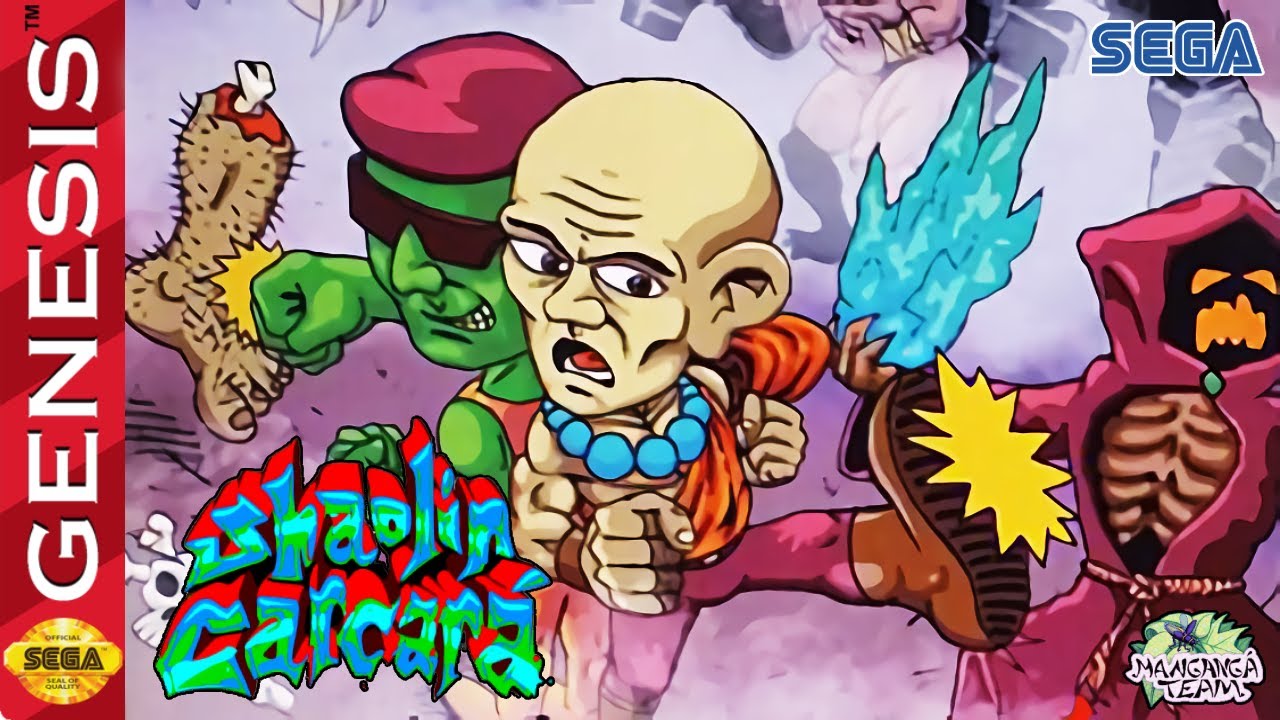 Shaolin Carcará - Homebrew [Sega Genesis] - YouTube