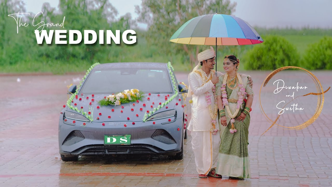 The Grand Wedding | Diwakar & swetha | Telugu Wedding Cinematic |4K ...