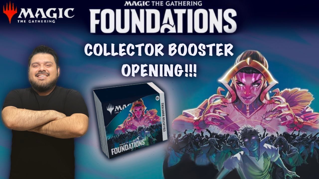 SHOWCASE CARDS LOOK AMAZING! | Magic the Gathering: Foundations ...