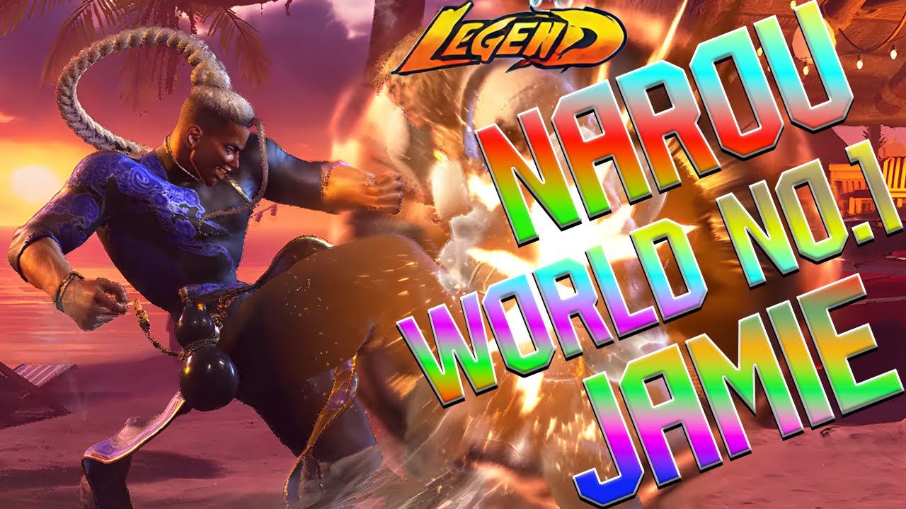 Street Fighter 6 🔥 Narou Unblieveable (JAMIE) Gameplay ! - YouTube