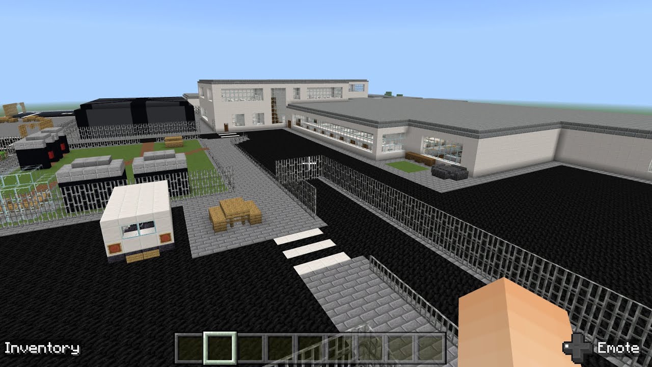 Selly oak trust school in Minecraft version 1 - YouTube