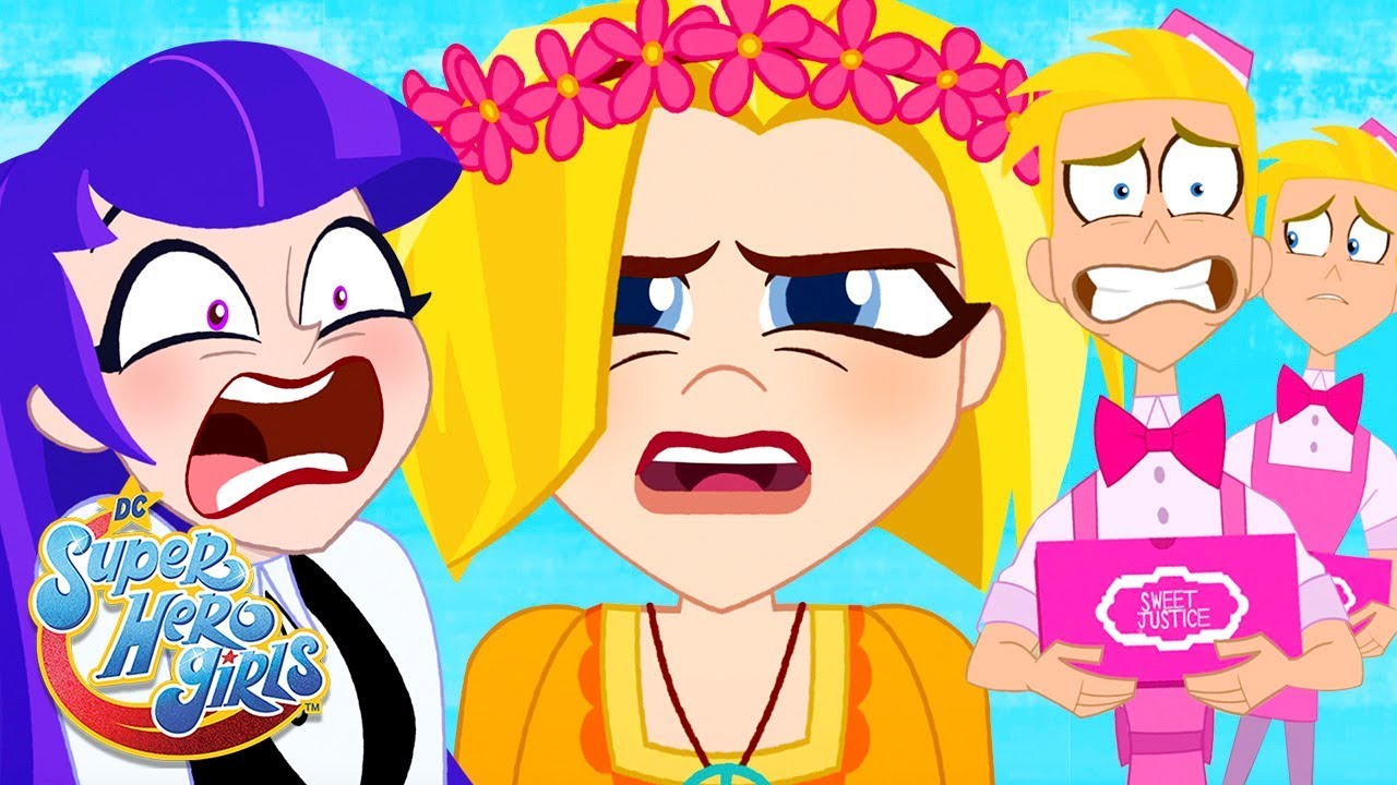 Super Embarrassed | DC Super Hero Girls - YouTube