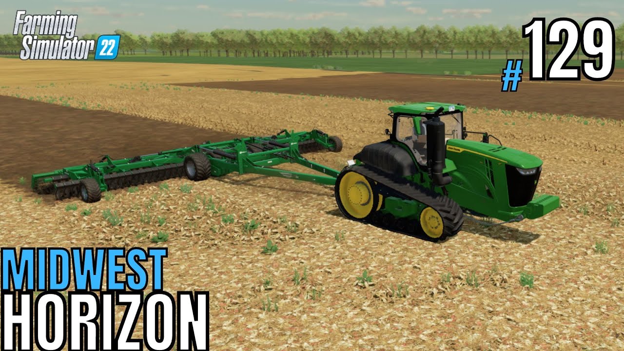 MIDWEST HORIZON #129\ FS 22 | HARVEST | FARMING SIMULATOR 22 | FS ...