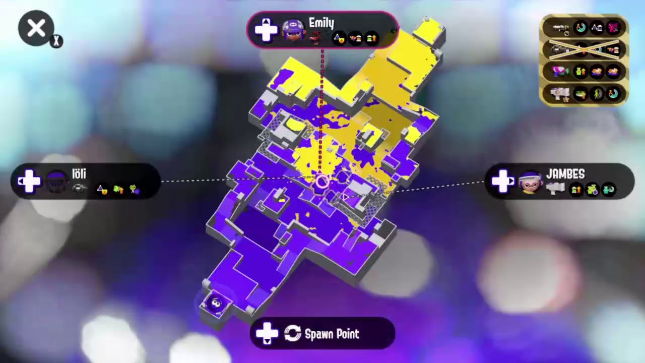 Playing with my Gold Dynamo - Splatoon 2 Turf War - YouTube