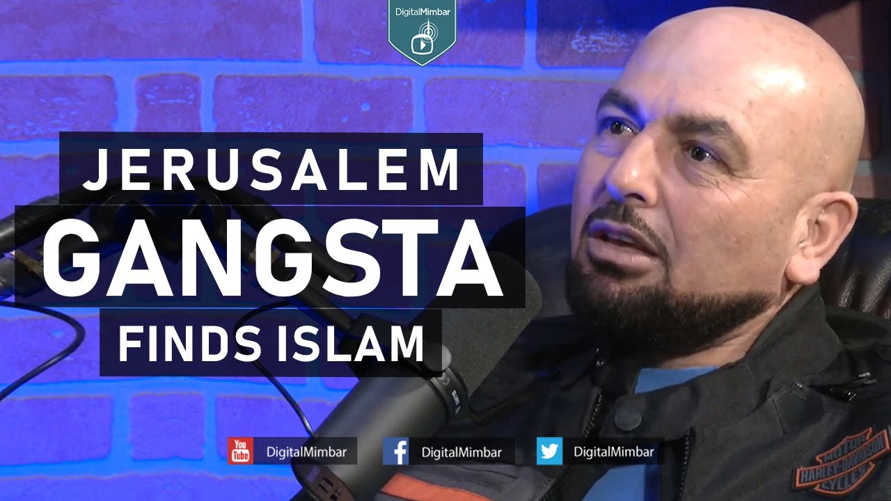Jerusalem Gangsta finds Islam - YouTube