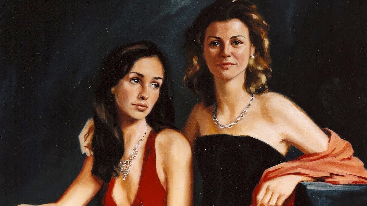 Arabella Dorman Painter England 1975 - YouTube