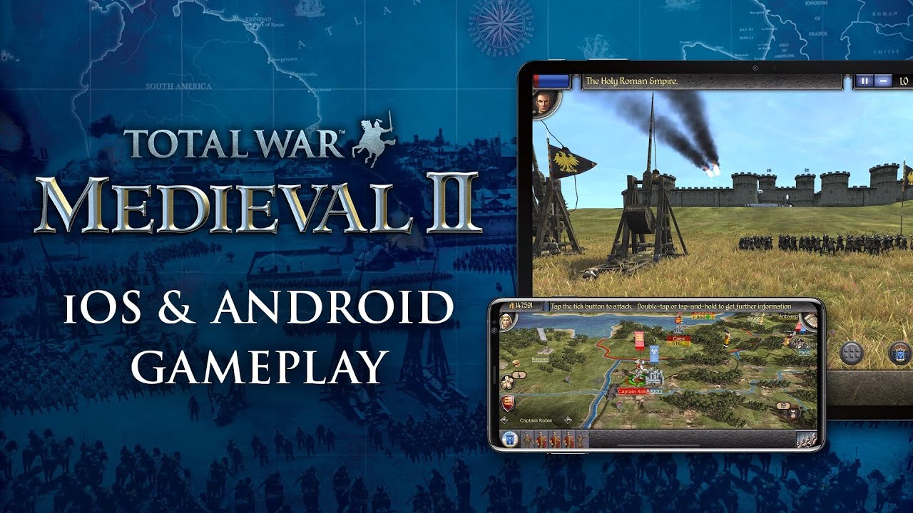 Total War Medieval II Android e iOS Gameplay Llega un Gran Juego a ...