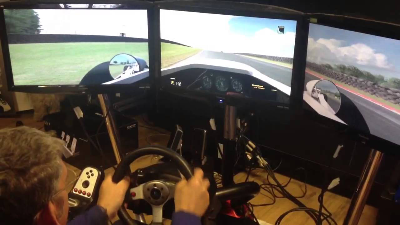 Aeon Simulators Geoff Turton Testing Triples - YouTube
